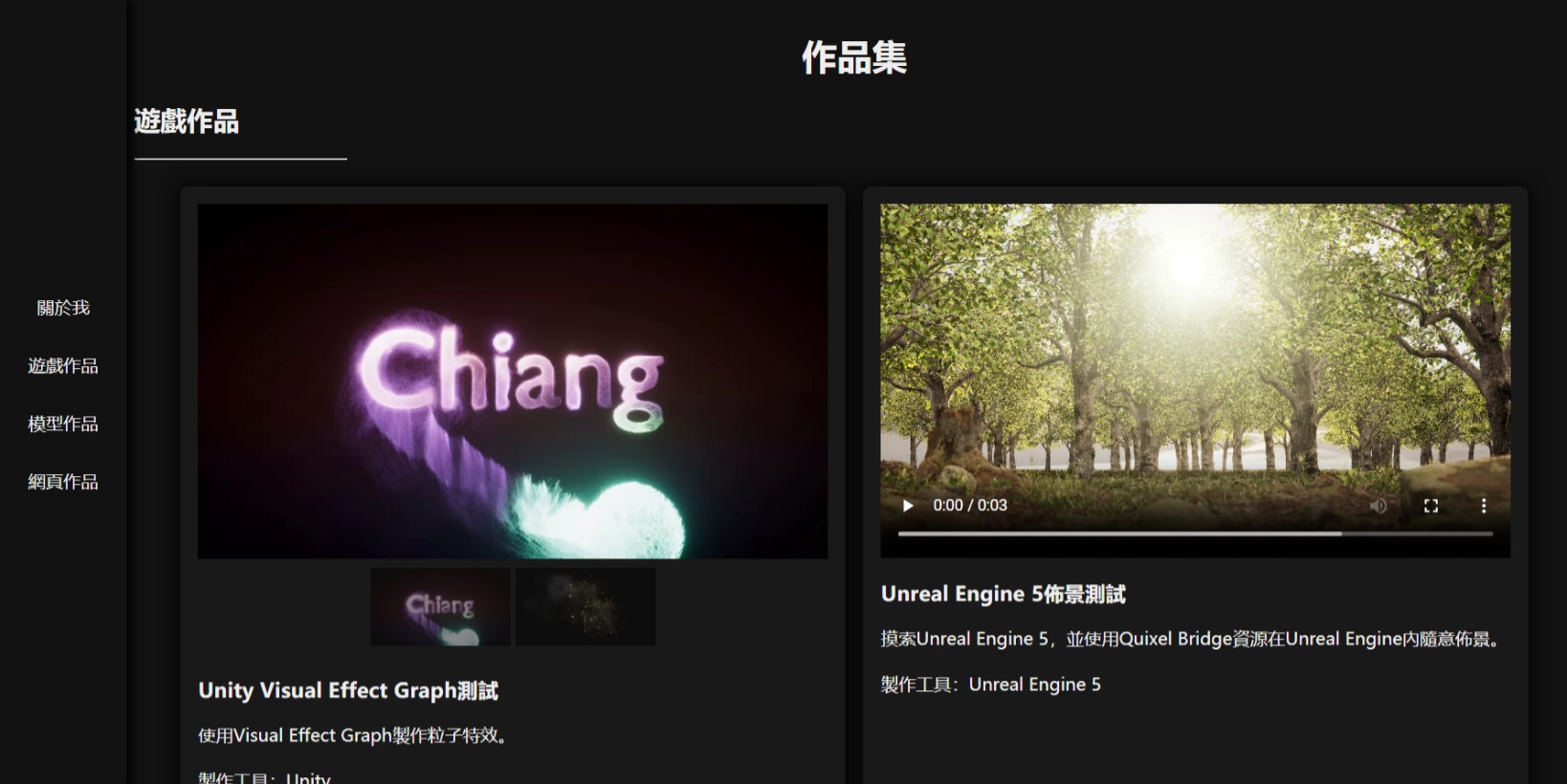 YuChiang Chang作品集